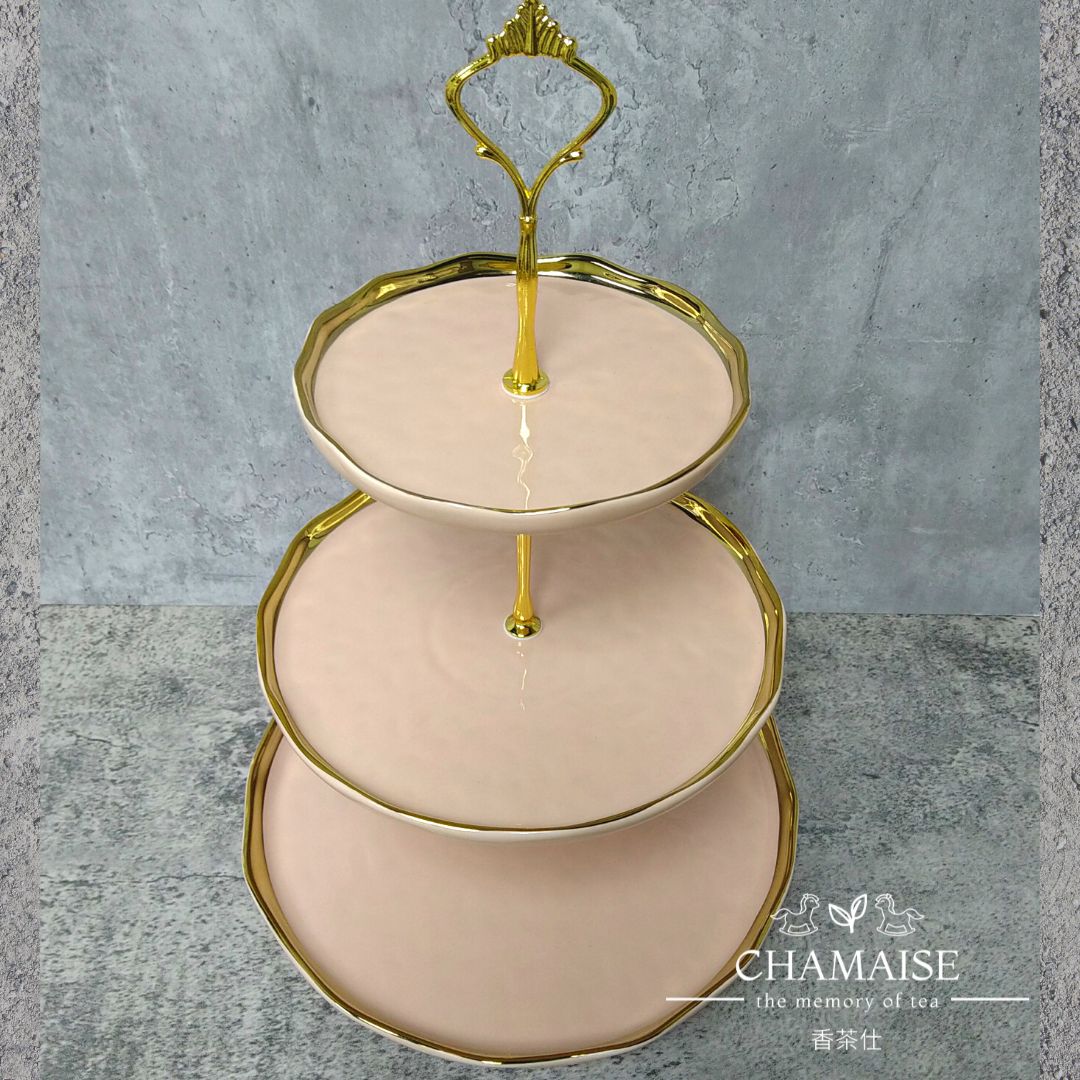 Modern Luxury Cake Stand 3-tier | Dessert Stand | Afternoon Tea | Part ...